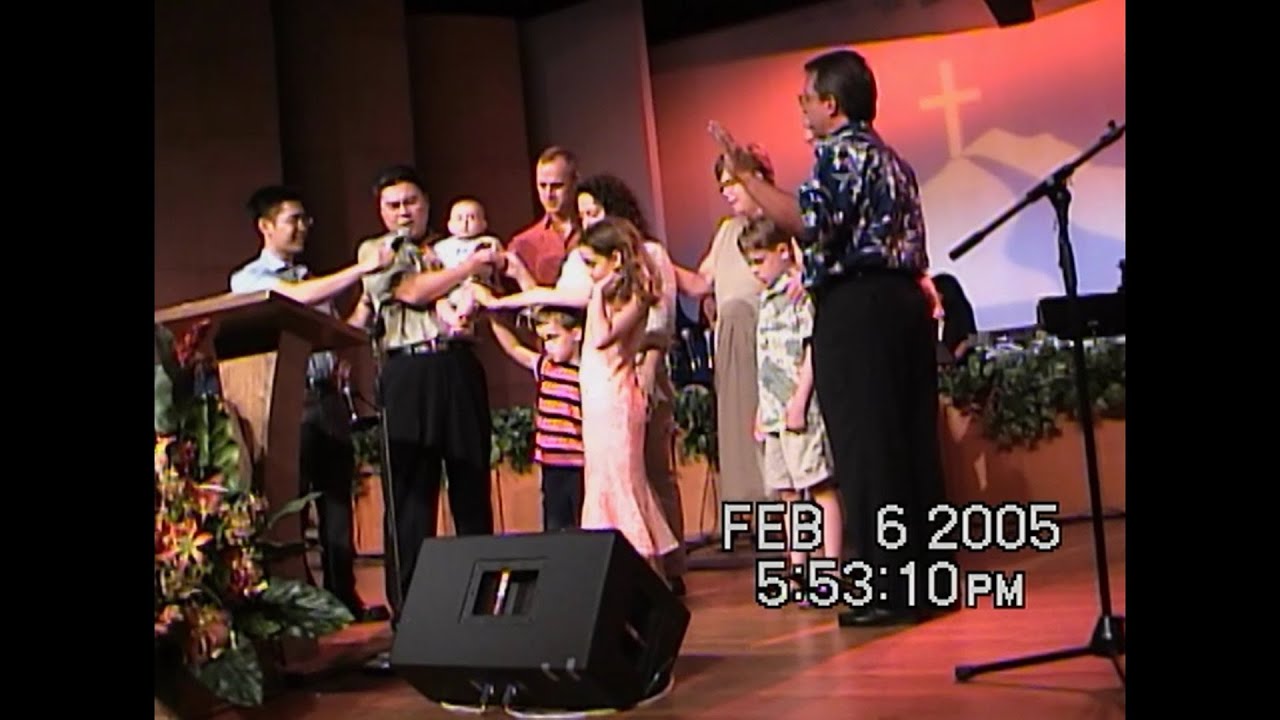 The Dedication of Ezekiel John [02/06/2005] - YouTube