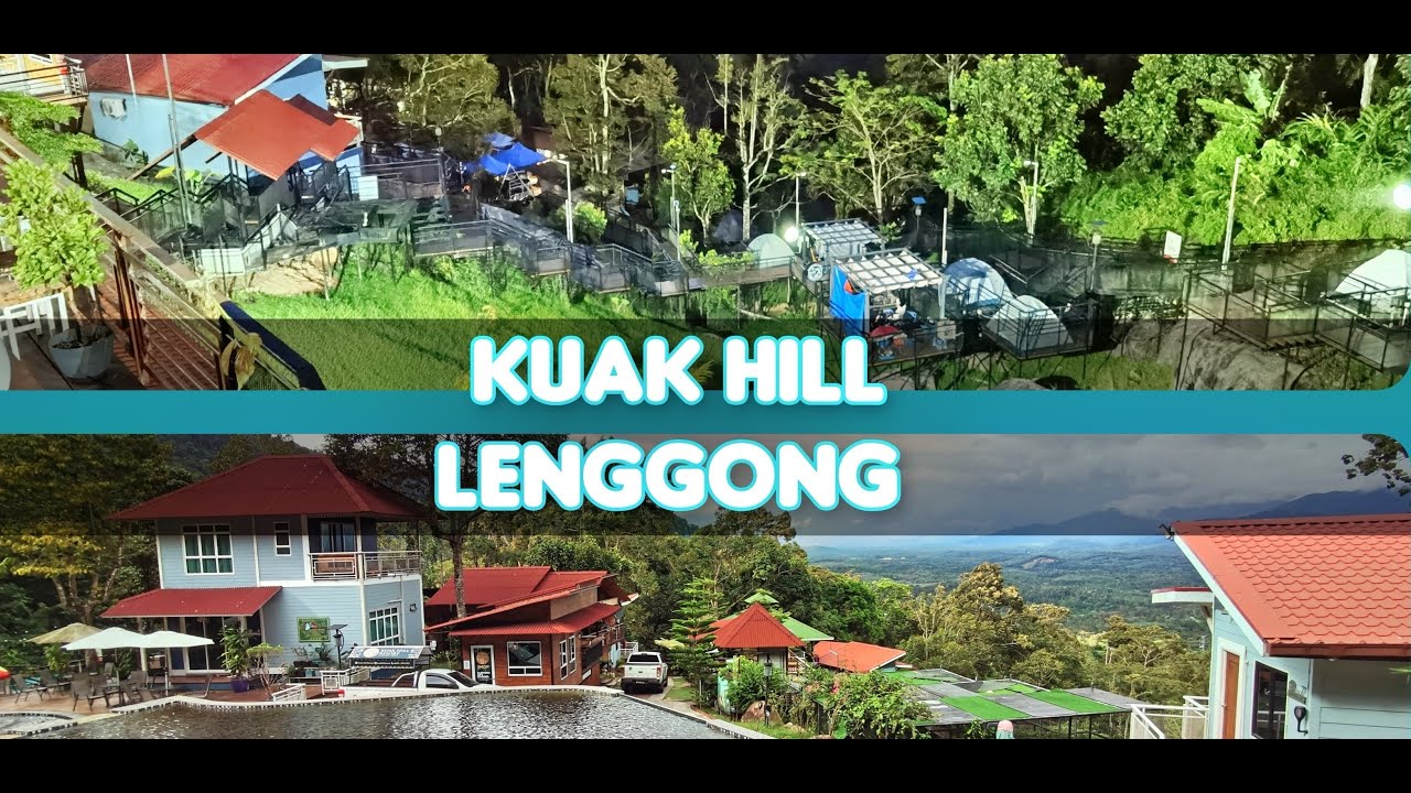 Vlog10 - Kuak Hill Resort | Lenggong - YouTube