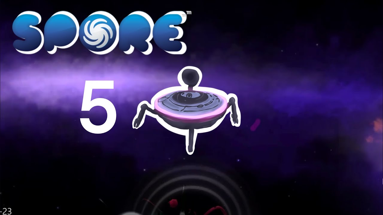 Visiting the galactic core with the Grox | Spore | 5 - YouTube