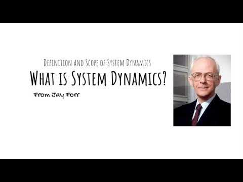 Definition and Scope of System Dynamics by Jay Forrester - Teaser - YouTube