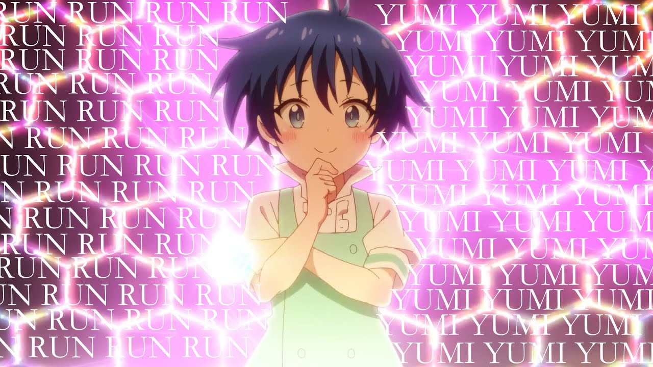 [AMV] RUN - YUMI - YouTube