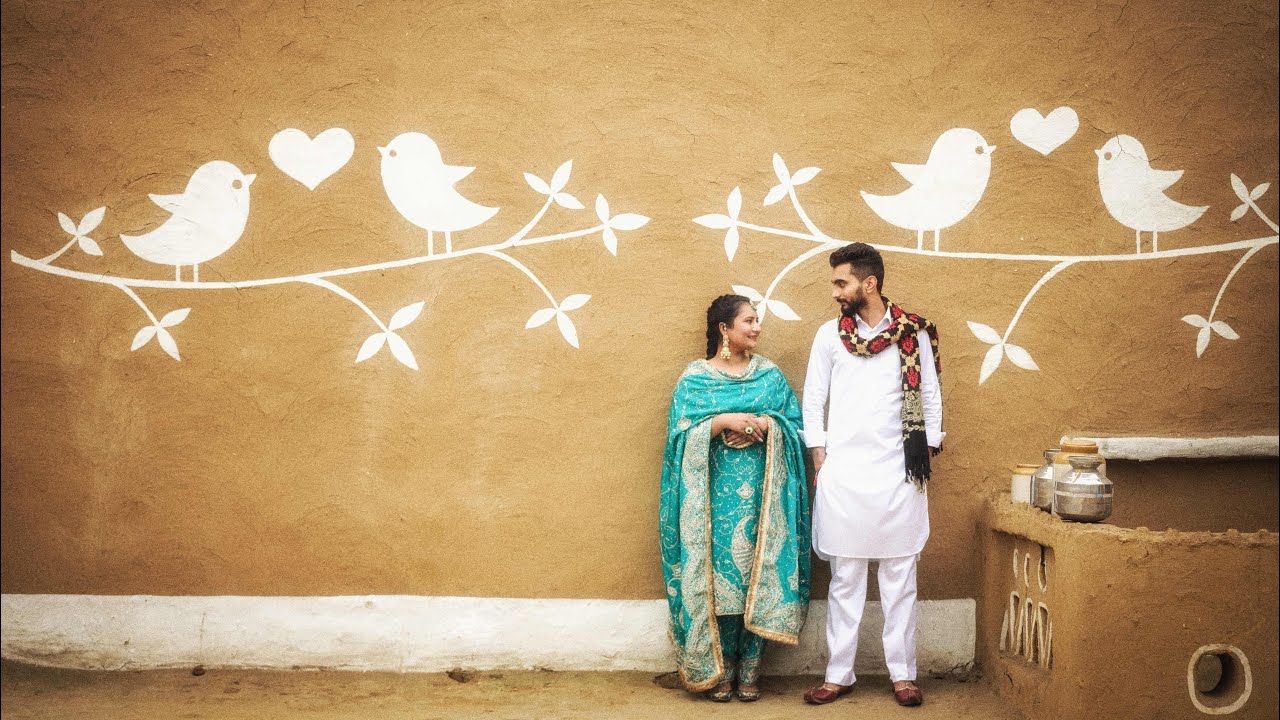 Sukhdeep & kanchan || latest Punjabi Pre wedding 2024 || KUMAR STUDIO ...