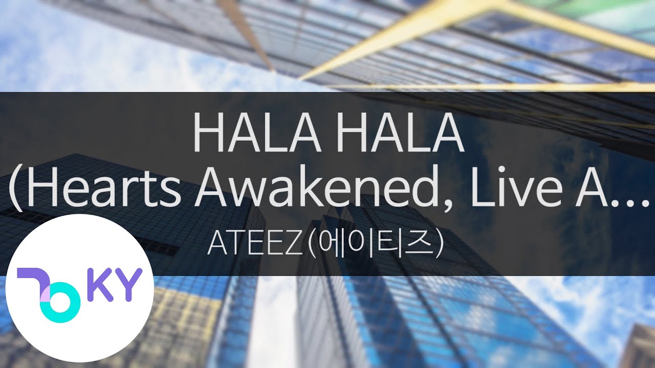 HALA HALA(Hearts Awakened, Live Alive) - ATEEZ(에이티즈) (KY.24454) / KY ...