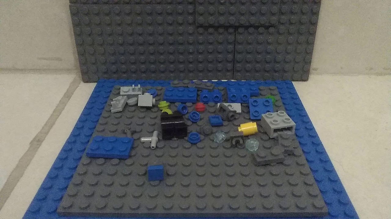 How to build lego brawl stars Rico - YouTube