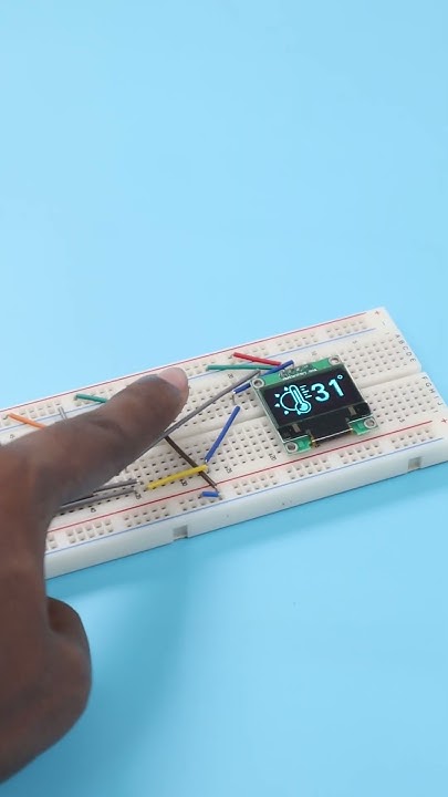 DIY Thermometer | Arduino Nano | LM35 | Mini Project | Coders Cafe - YouTube
