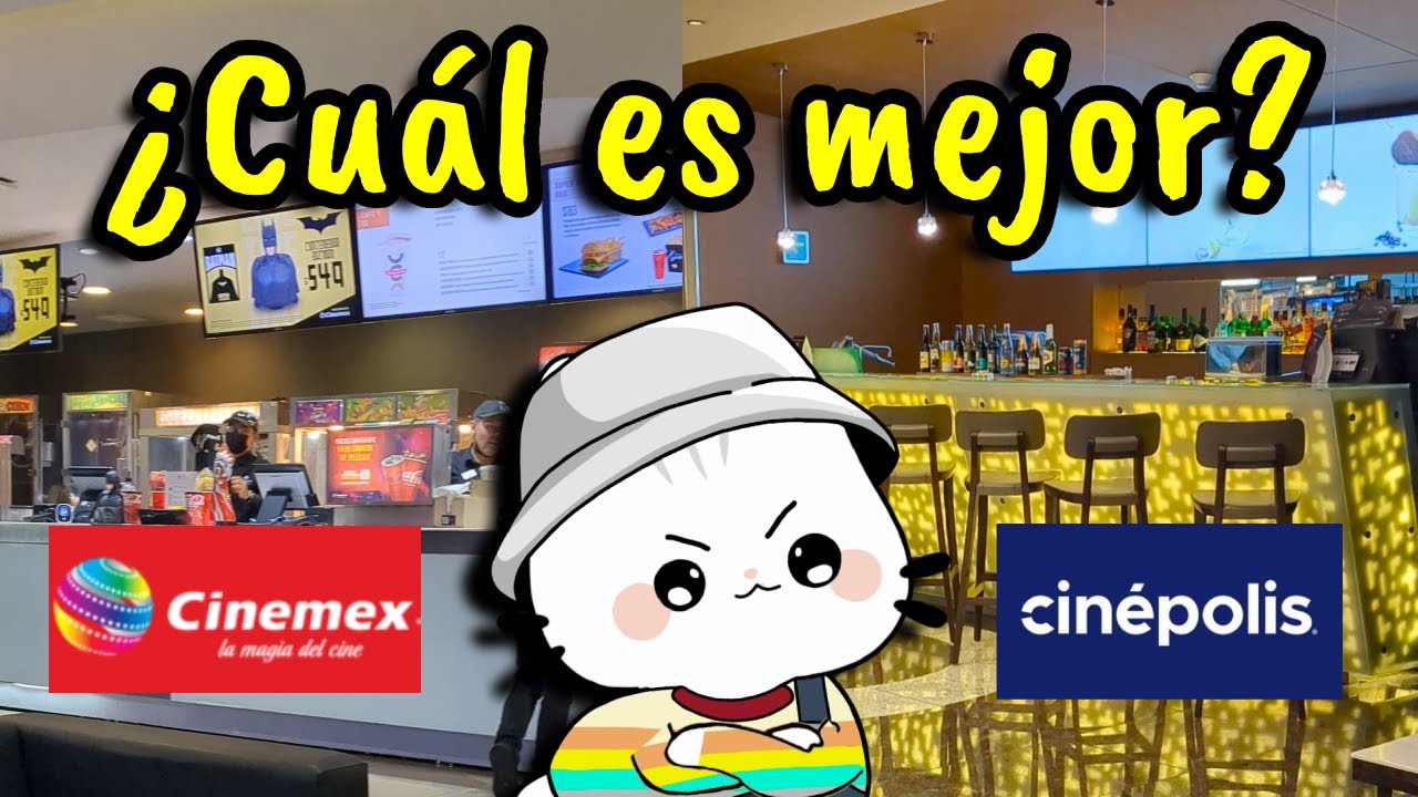 Cinépolis vip VS Cinemex Platino ¿Cuál es MEJOR? - YouTube