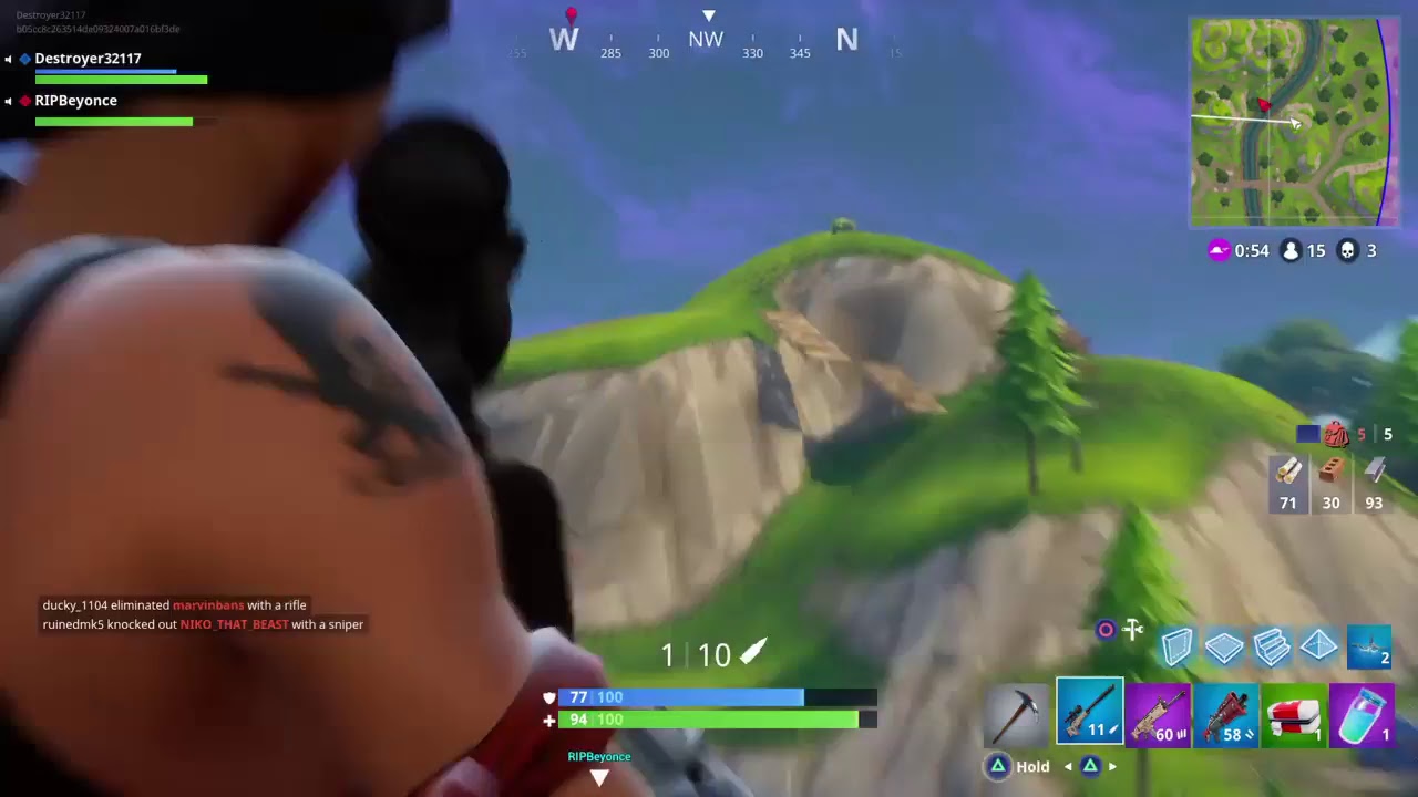 Fortnite with brian - YouTube