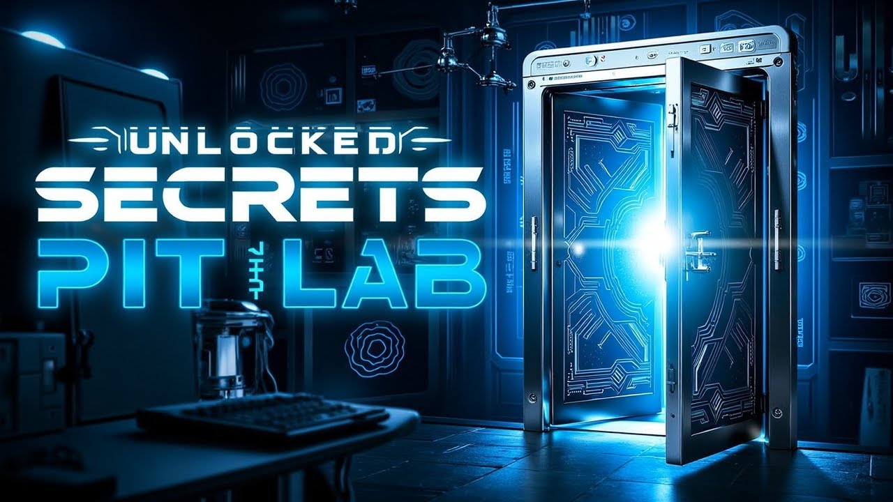 Unlocking Secrets Inside the Prototype Immersive Technologies PIT Lab 🚪 ...