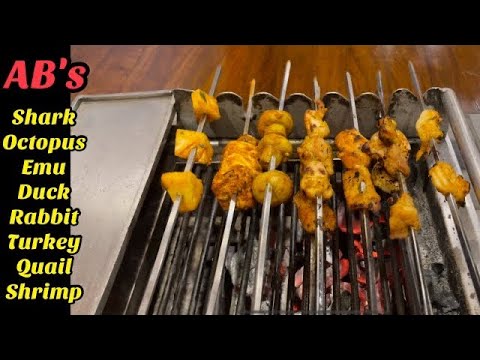 Absolute Barbeque Gurgaon 681₹ Only | Rabbit, Octopus, Shark, Squid ...