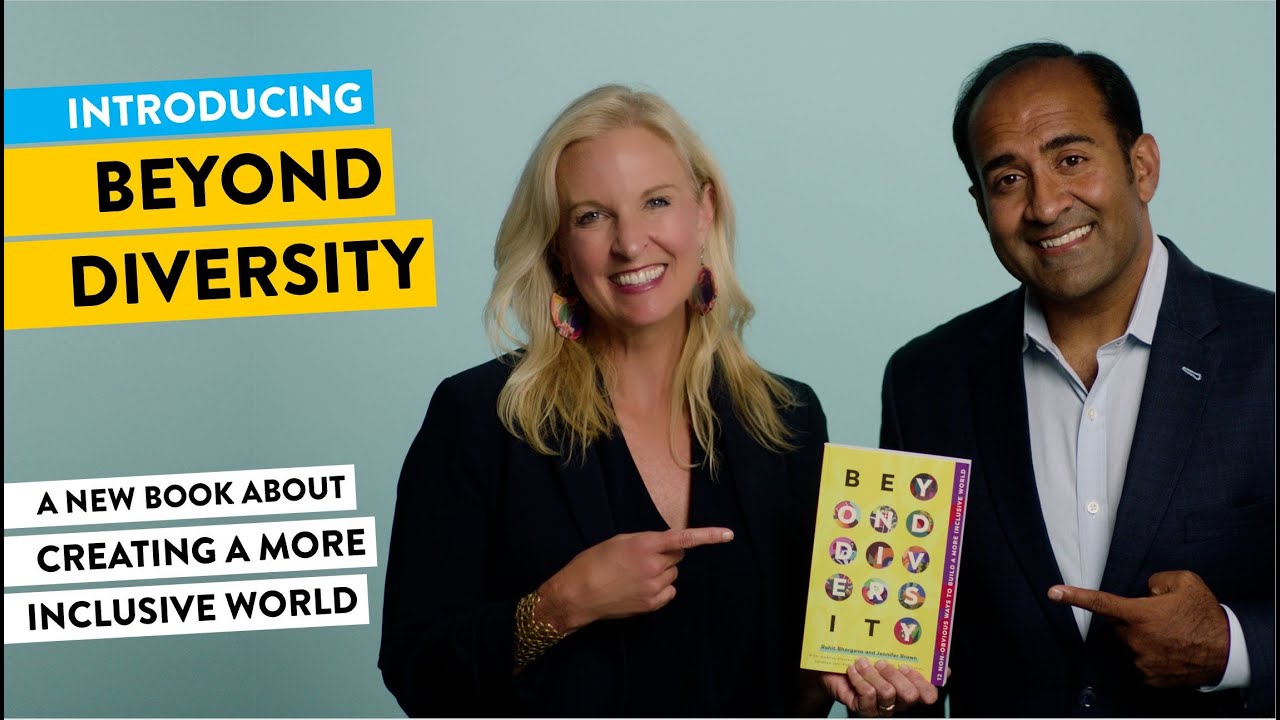 Official Book Trailer: Beyond Diversity by Rohit Bhargava & Jennifer ...