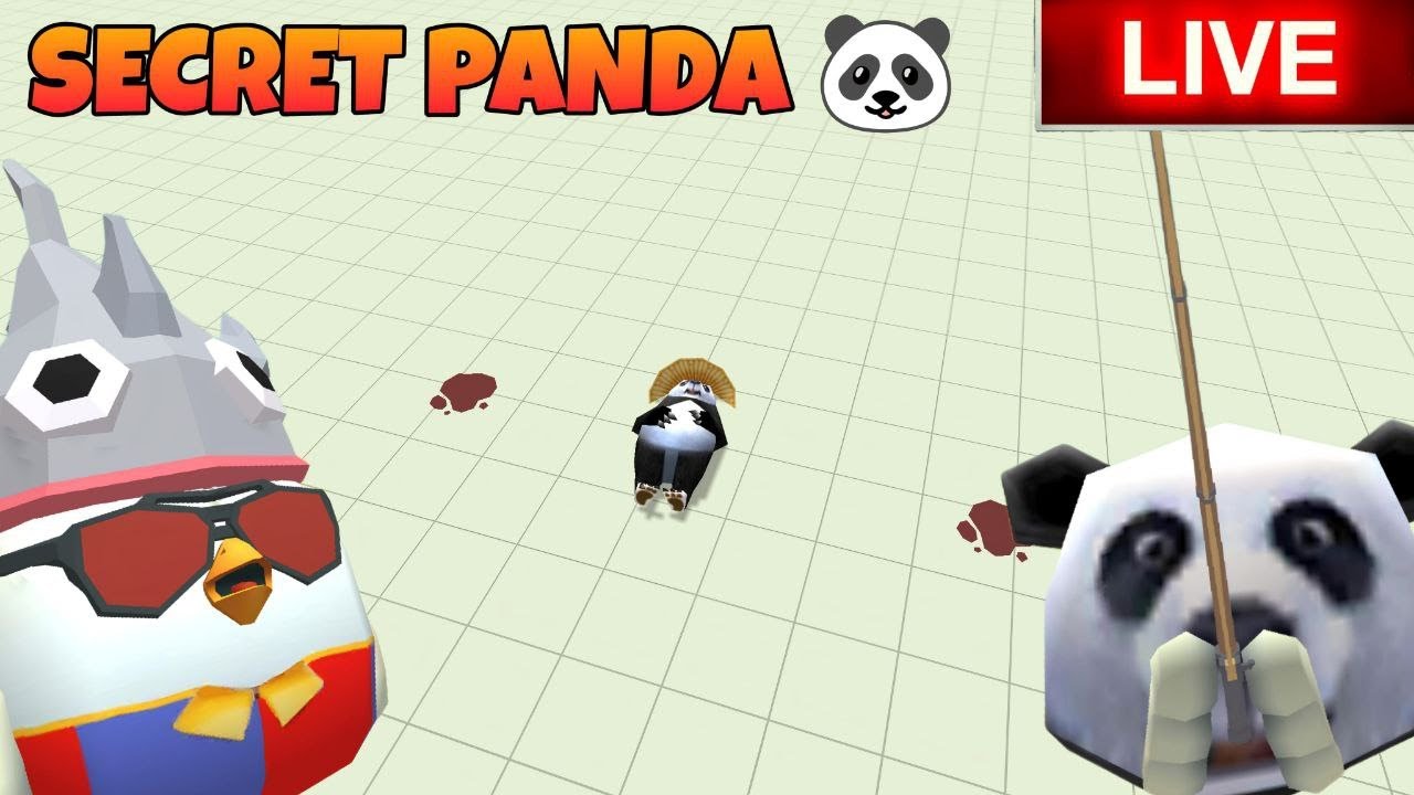 SECRET PANDA 🐼 SKIN IS HERE JOIN LIVE || CHICKEN GUN UPDATE 4.1.0 - YouTube