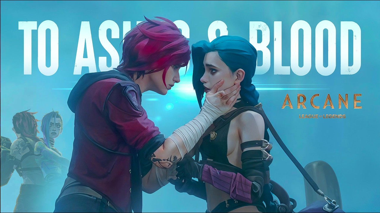 VI AND JINX INSPIRED SONG | "TO ASHES AND BLOOD" | [Arcane Season 2 ...