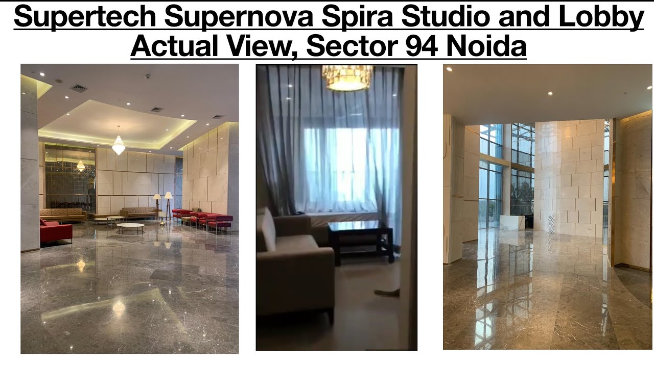 Supertech Supernova Spira Studio and Lobby Business Suits Call ...