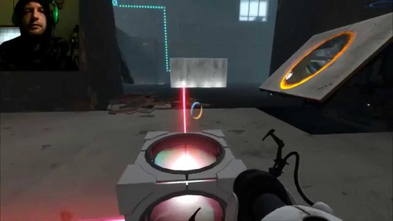Portal 2 #3 | Bridges of pure light! - YouTube