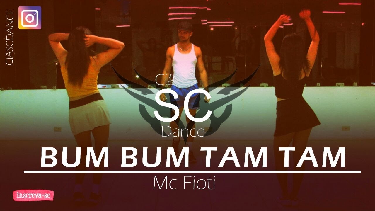 Bum Bum Tam Tam - MC Fioti | Coreografia Cia SCdance - YouTube