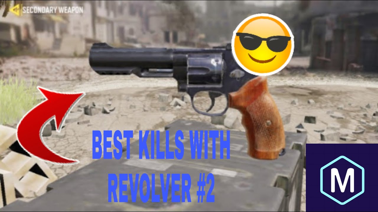 MY BEST KILLS in COD Mobile with REVOLVER #2 - YouTube