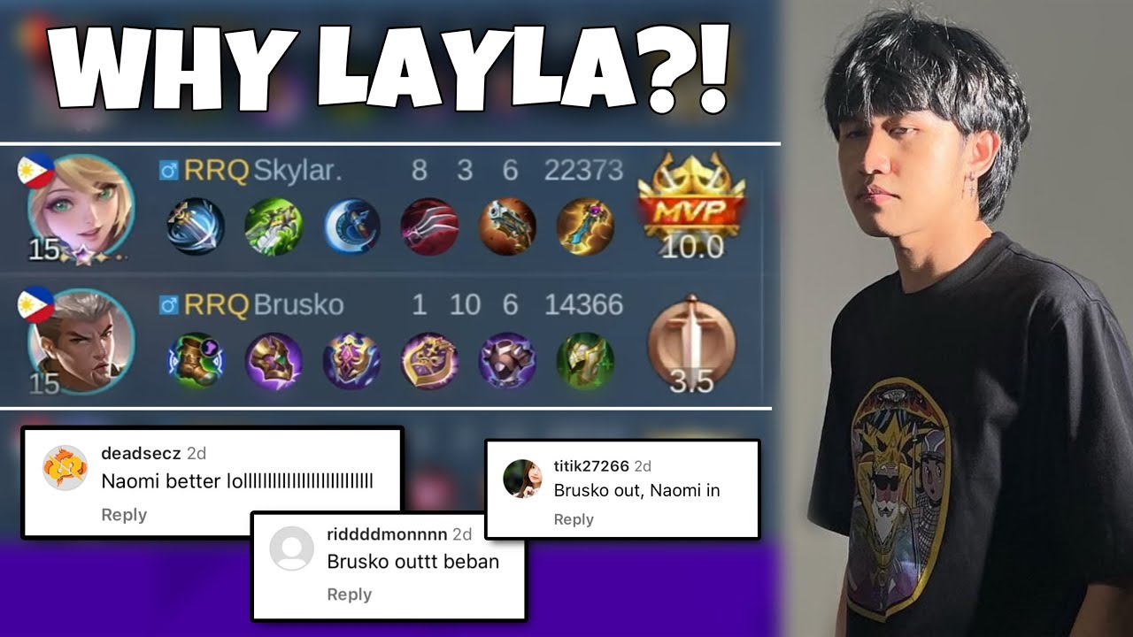 RRQ FANS ARE BASHING BRUSKO & THE TRUTH BEHIND THE LAYLA PICK… 🤯 - YouTube