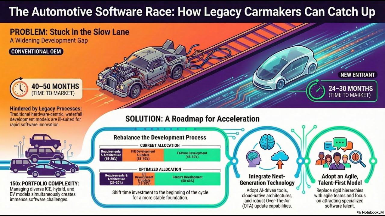 McKinsey: Winning the Automotive Software Race A Roadmap for OEMs - YouTube