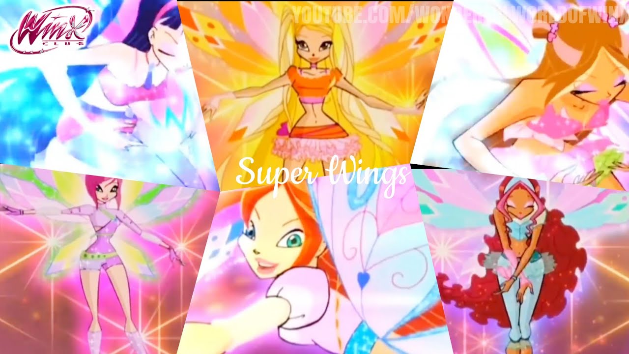 Winx Club Speedix Wings