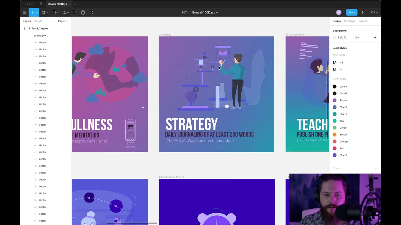 Day 42: Building an Instagram Design System - YouTube
