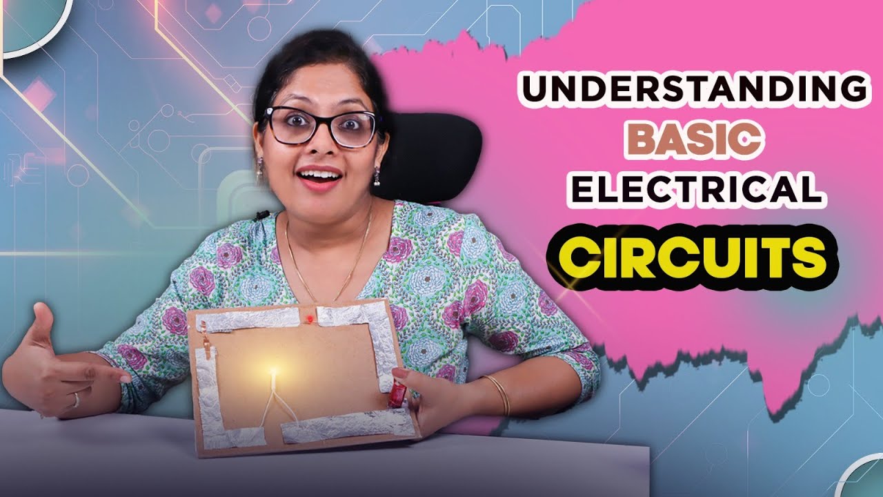 Explaining Basic Electric Circuits To Kids - Easy Science Experiment ...