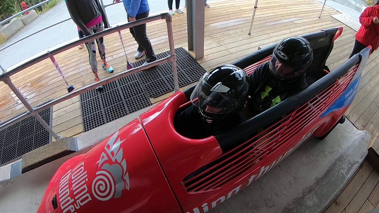 Whistler Summer Bobsleigh/Bobsled with the Snowman 2019 Review in ...