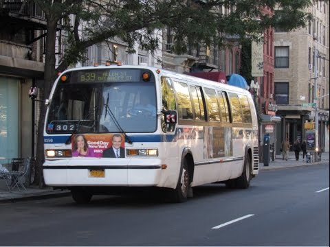 MTA NYCT Bus: Nova RTS #9350 on the B39 - YouTube