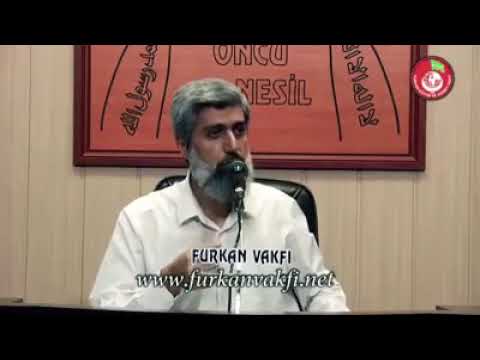 Alparslan Kuytul Hocaefendi Tevekkülü Anlamak ve Tevekkülün Lezzeti
