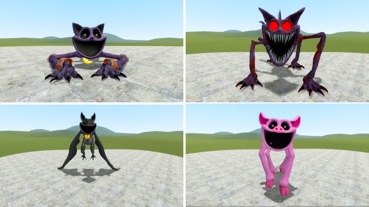 Which Nightmare Smiling Critters Poppy Playtime Chapter 3 Is the ...