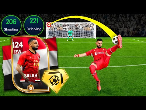 119 OVR Salah with Finesse Expert is Next Level! 🥶