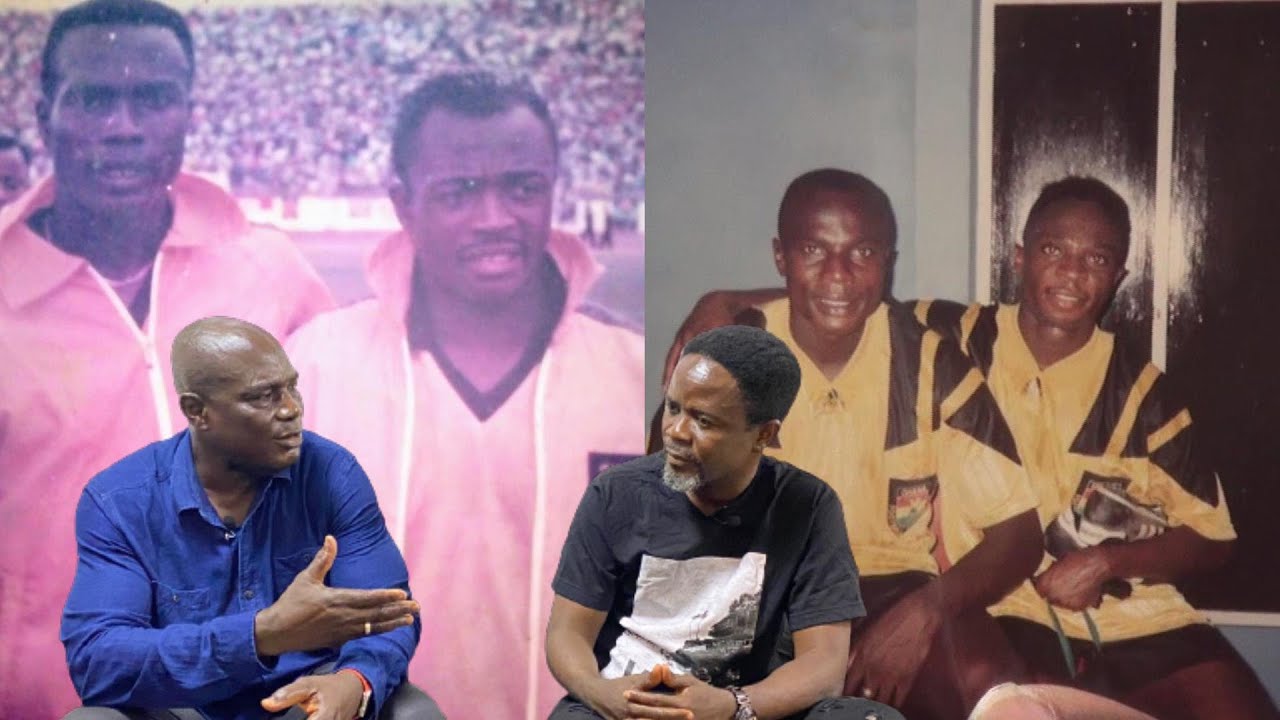 One On One with Emmanuel Armah Senegal Former Accra Hearts of Oak and ...