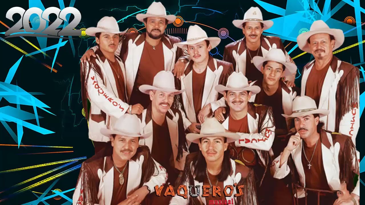 Vaqueros Musical - 25 Grandes Exitos - YouTube