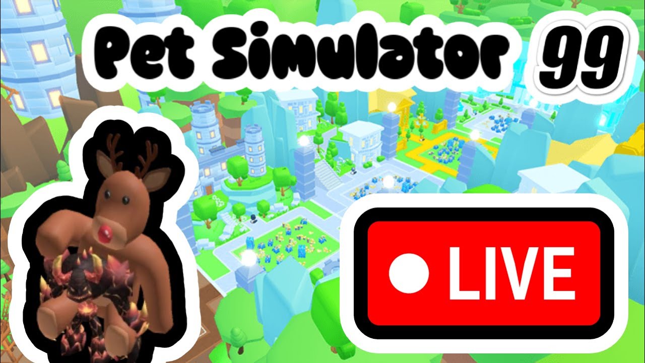 pet sim 99 playing new update - YouTube