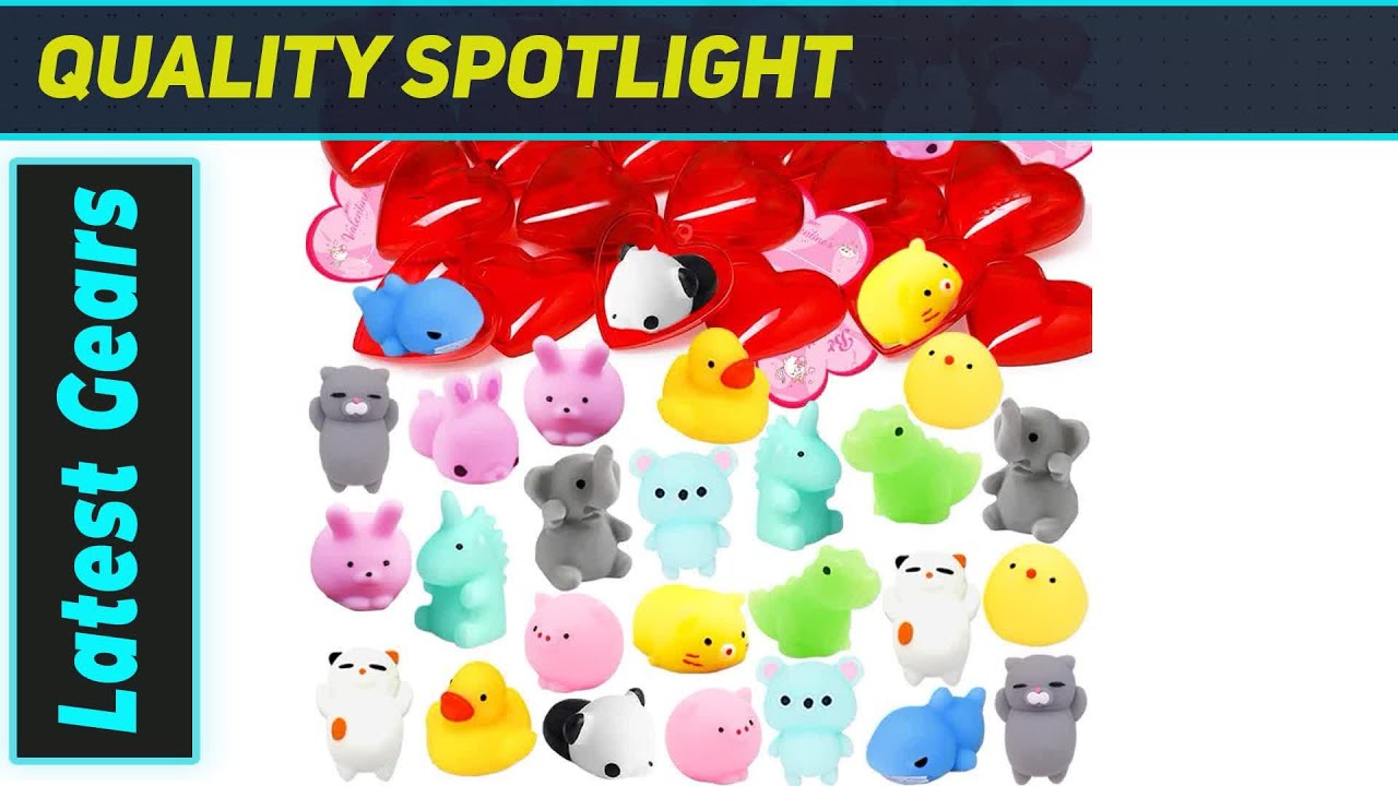 Best Valentine Mochi Squishies for Desk Pet Fans - YouTube