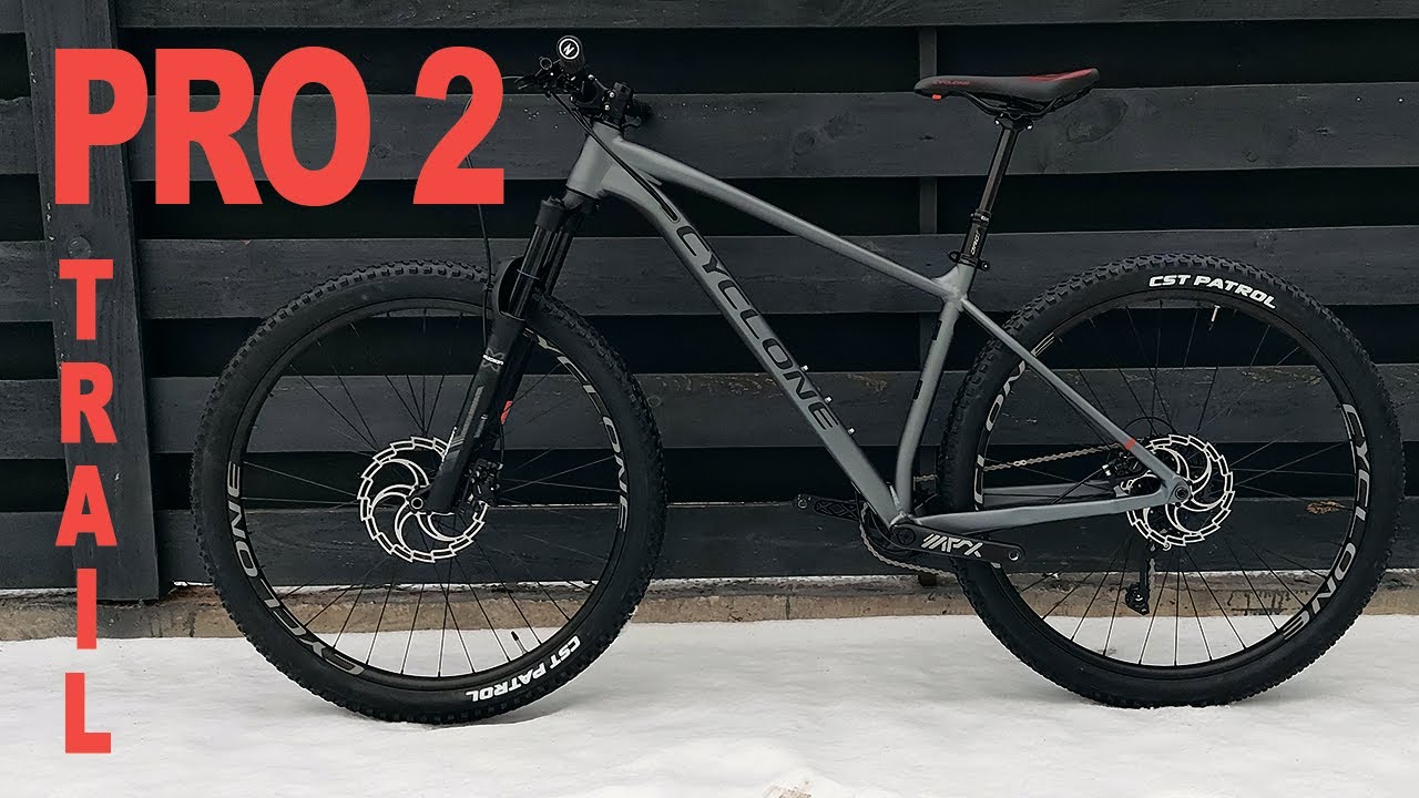Cyclone SLX Pro Trail 2 2022 | Для екстріму - YouTube