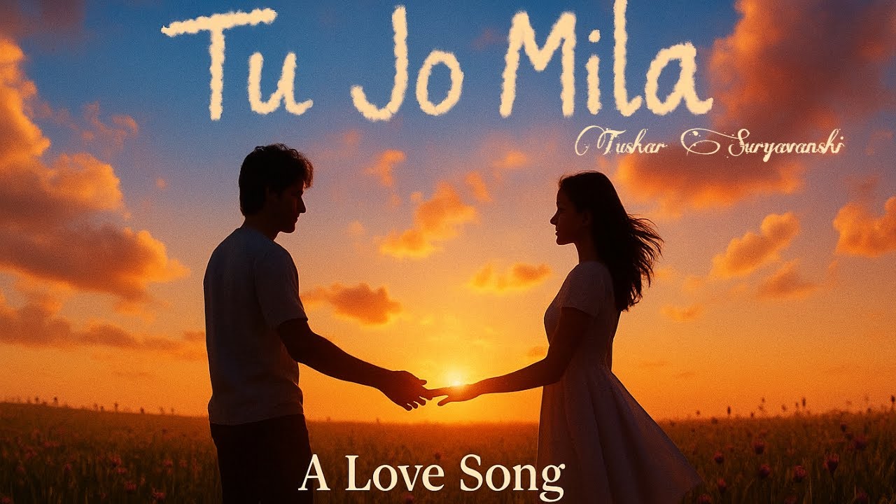 Tu jo mila - (Official Lyrical music video) | Tushar Suryavanshi - YouTube