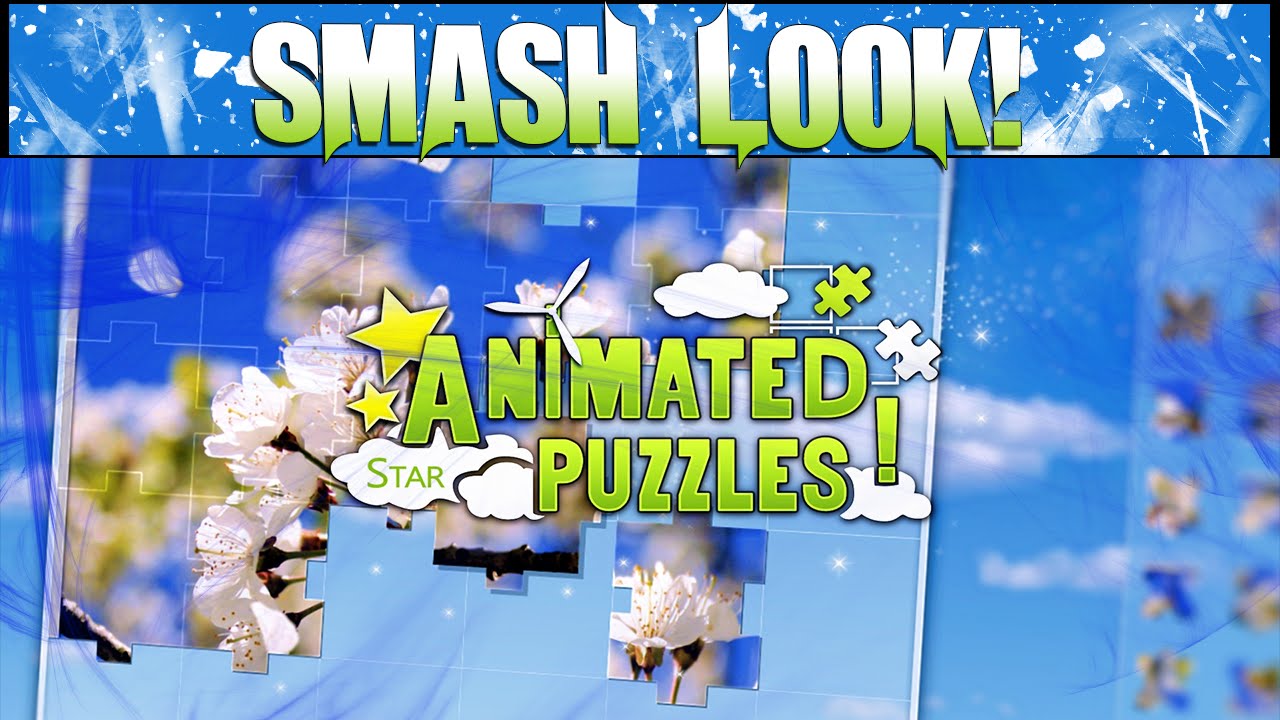 Smash Look! - Animated Puzzles Gameplay - YouTube
