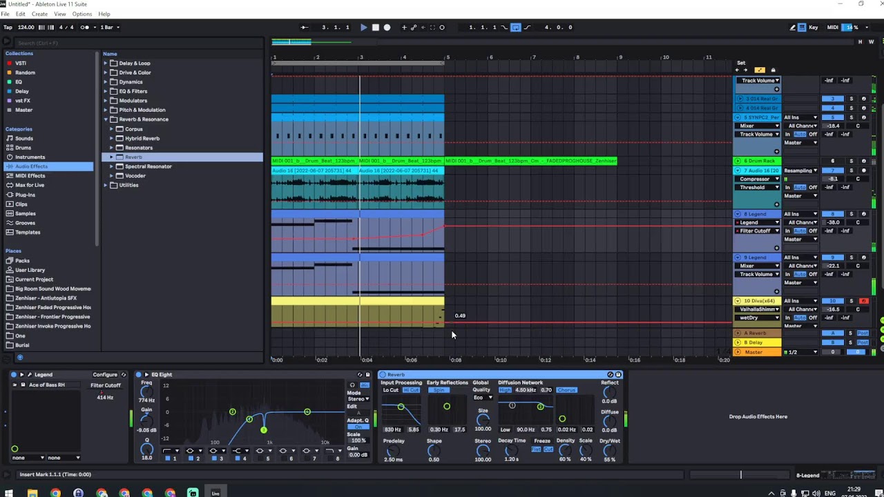 64. Comping in Ableton Live. Free project for Ableton Live - YouTube