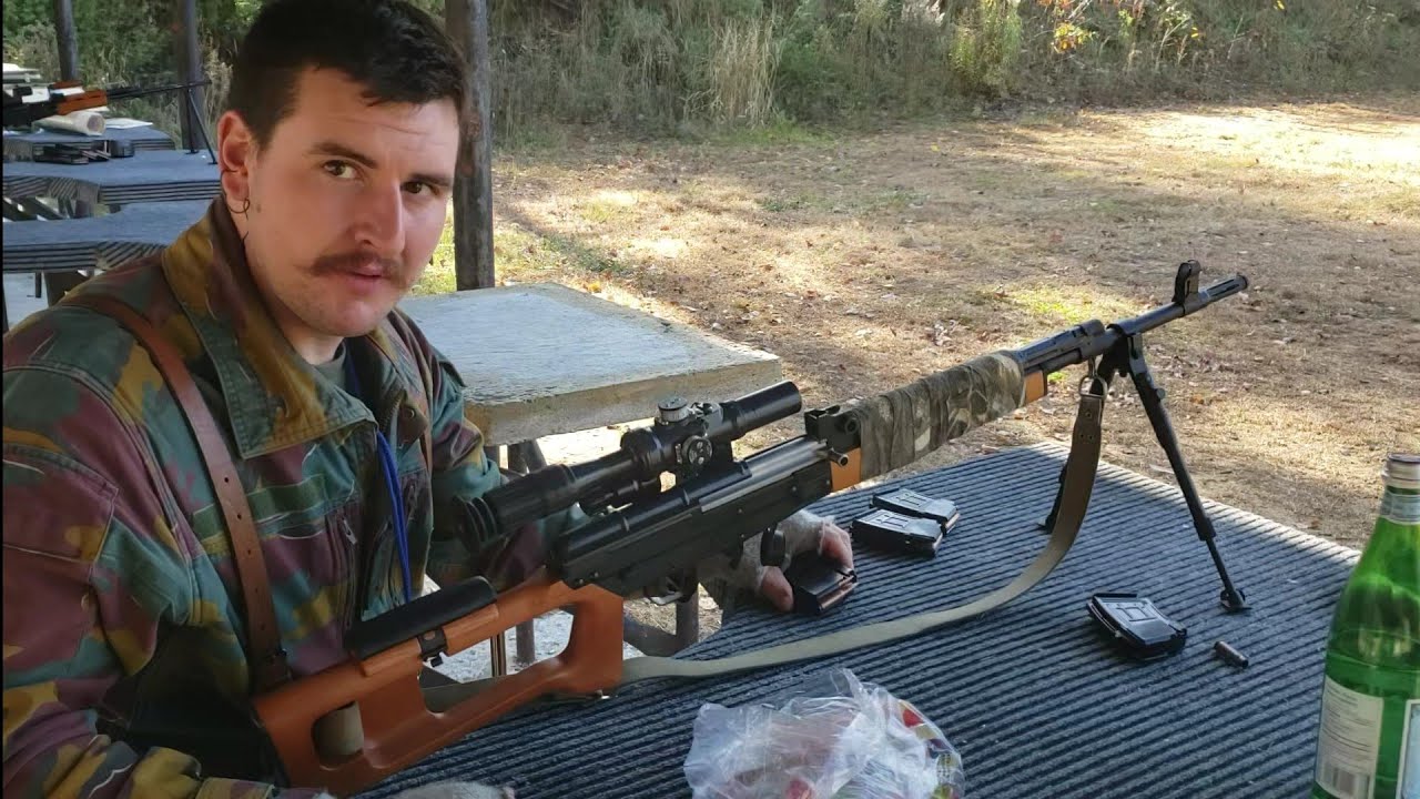 shooting type 81 SR sniper - YouTube