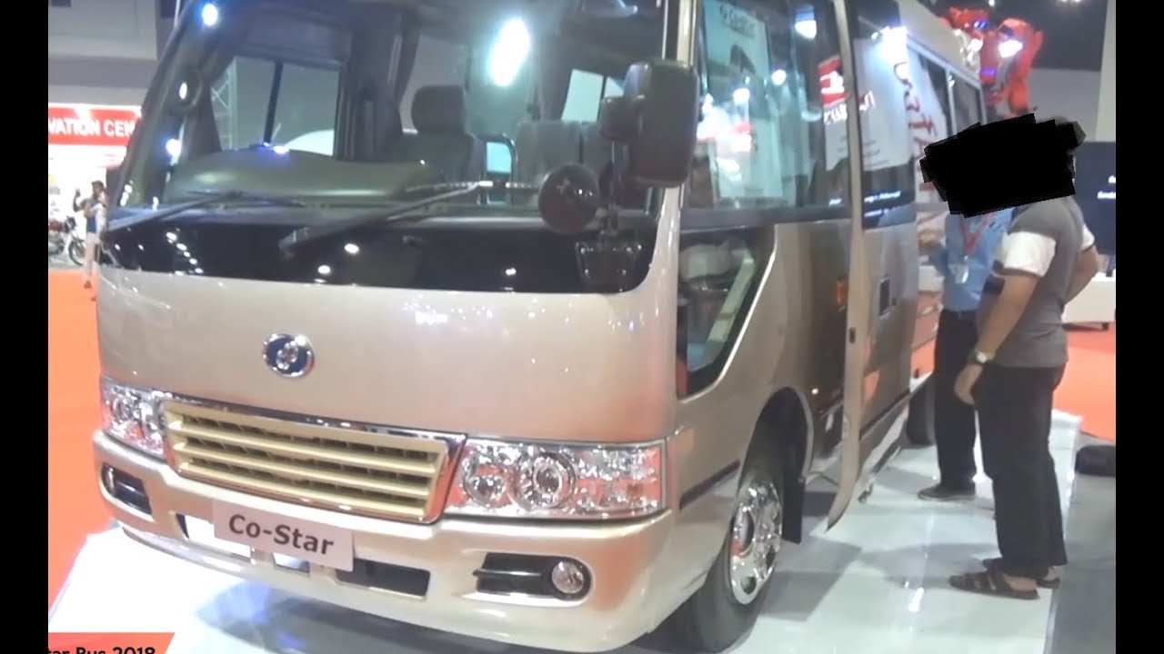 CAM Co Star Bus 2018 - YouTube