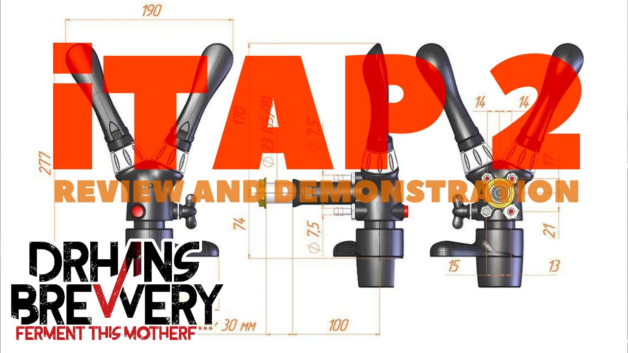 Boel iTAP Review Part 2 - Counter Pressure Beer Bottle Filler - YouTube