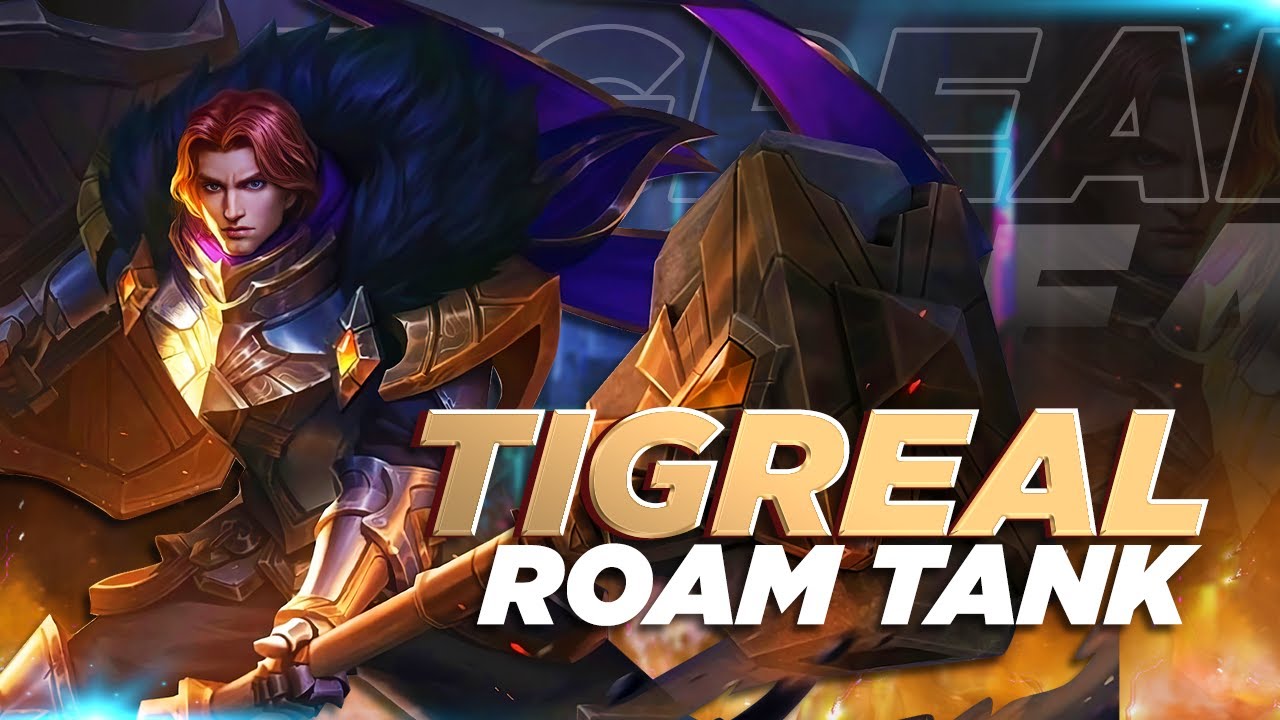 FULL TANK BUILD BEST TIGREAL - Top 1 Global TIGREAL Build - MLBB - NON ...