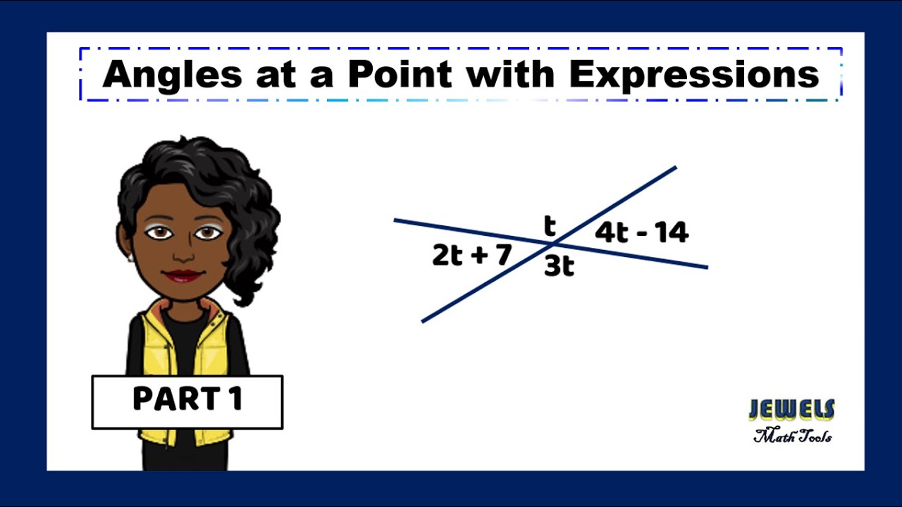 Angles at a Point with Expression - YouTube