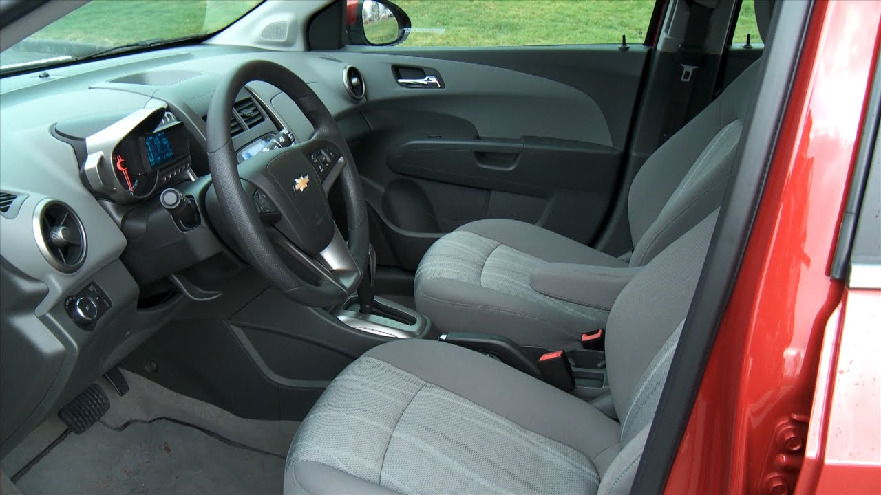 2011 Chevy Sonic - YouTube