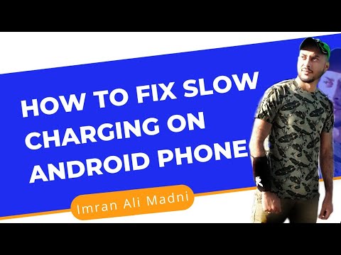 How to Fix Slow Charging On Android Phone | Fast Charging Tricks - YouTube