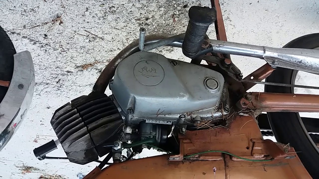 Tomos Automatic 3m (1981) - YouTube