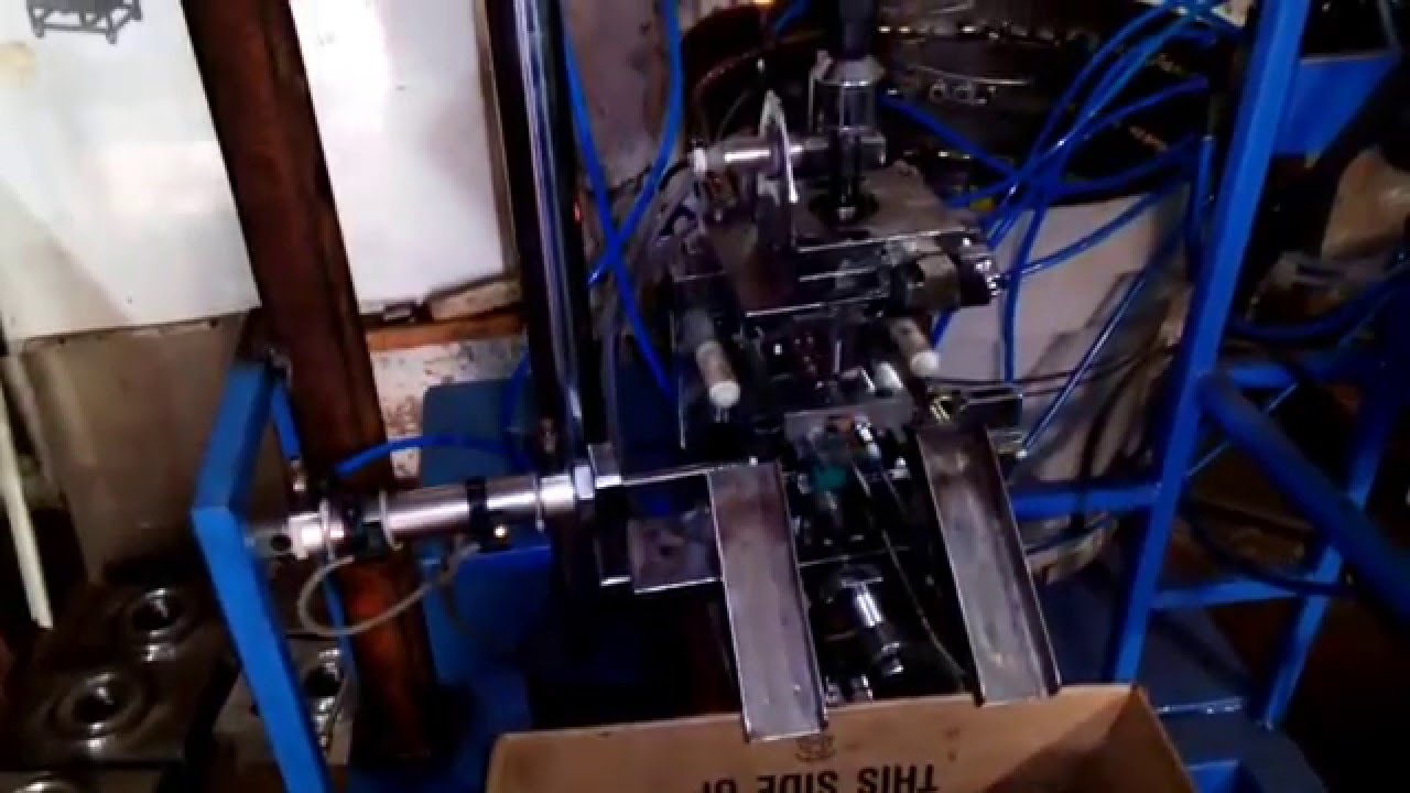 Automatic Nut Stamping SPM by VM Tools - YouTube