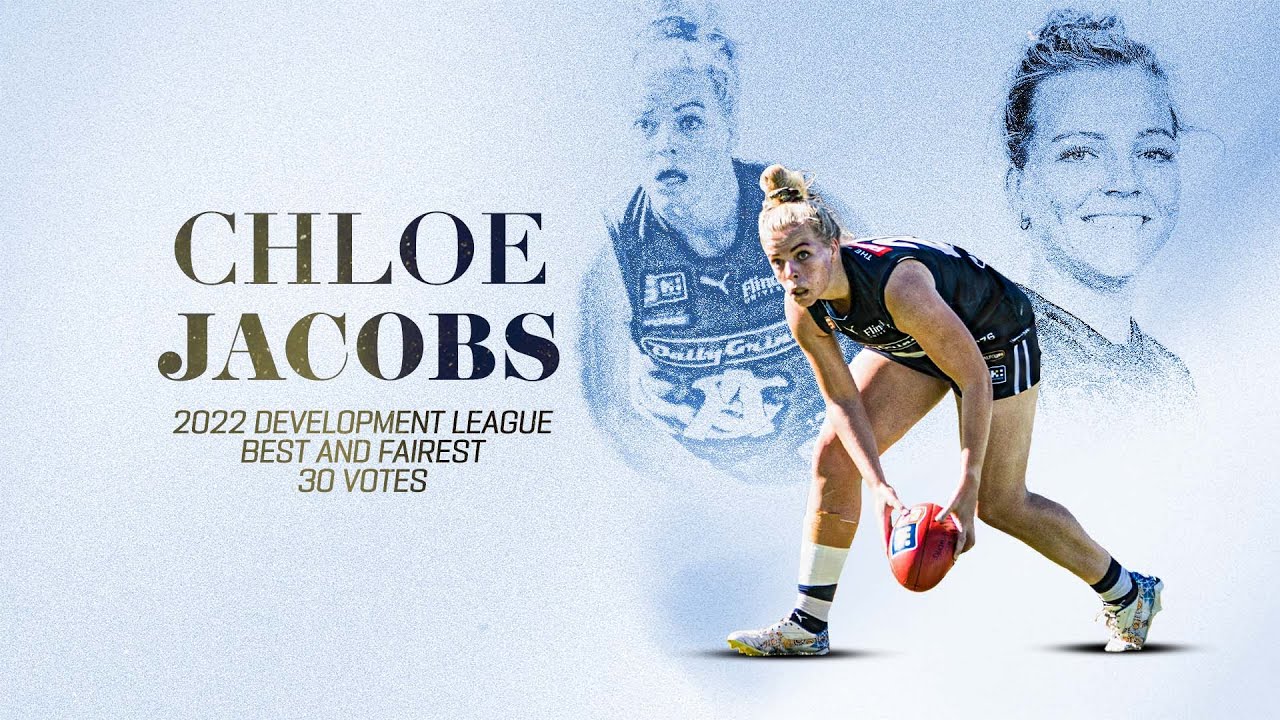 2022 Women's Development B&F - Chloe Jacobs - YouTube