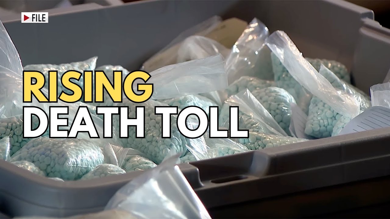 Fentanyl Epidemic: Rising Death Toll Sparks Alarm Across U.S. Cities ...