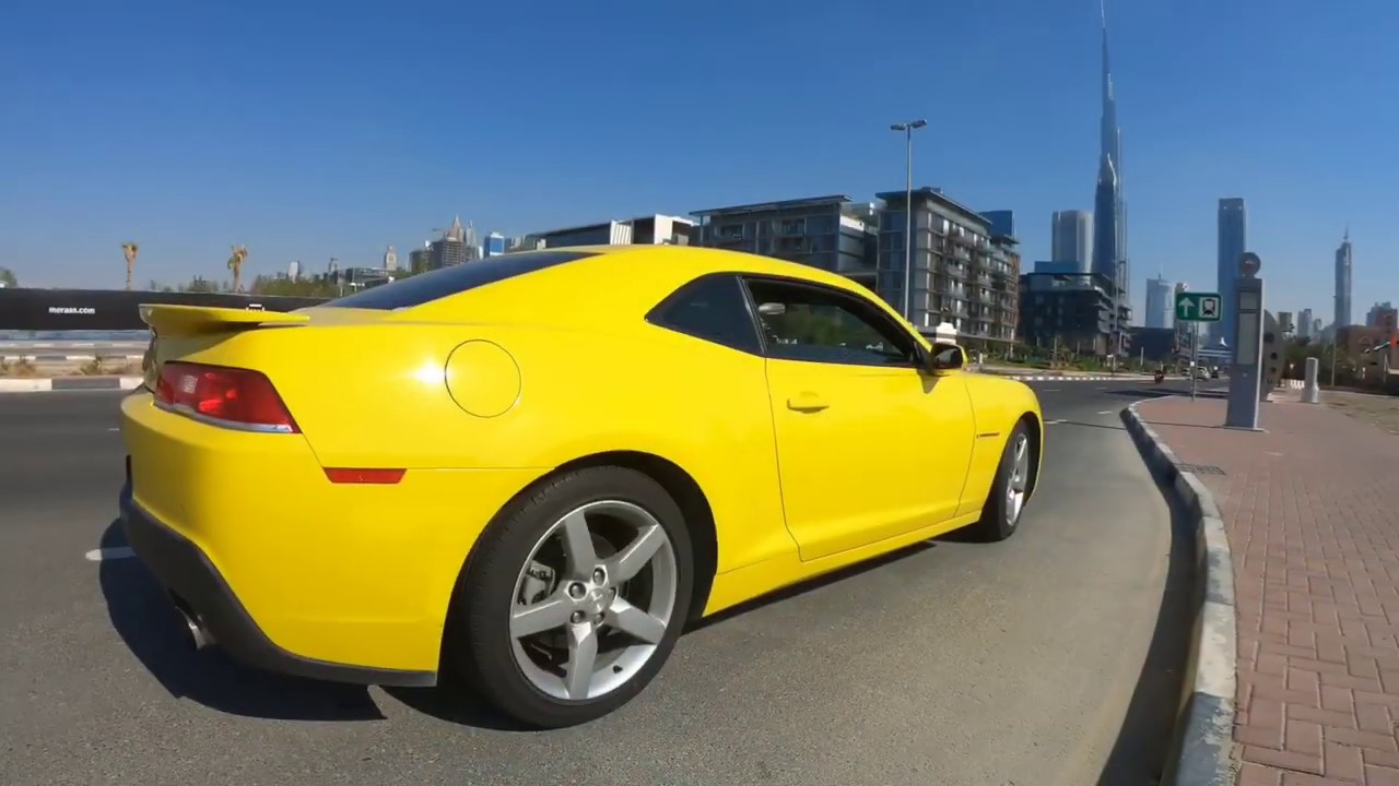 Chevrolet Camaro Riding experience - YouTube